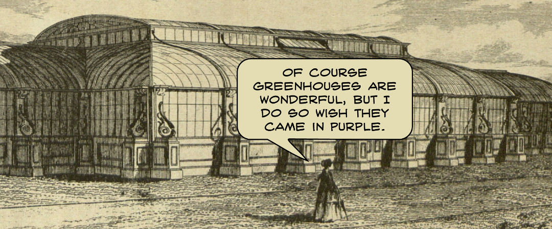 Purple greenhouses and happy lab rats this week | Dr. Peter B Allen ...